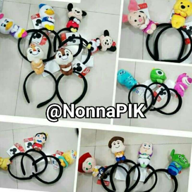 Promo Bando Anak Karakter Disney Diskon 23% Di Seller Ally Store ...
