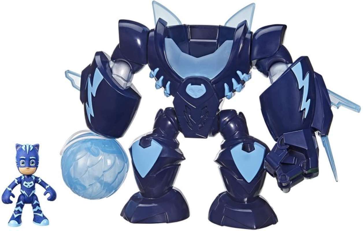 Promo Pj Masks Robo Catboy Light Sound / Pjmask Cat Boy Turbo Movers ...