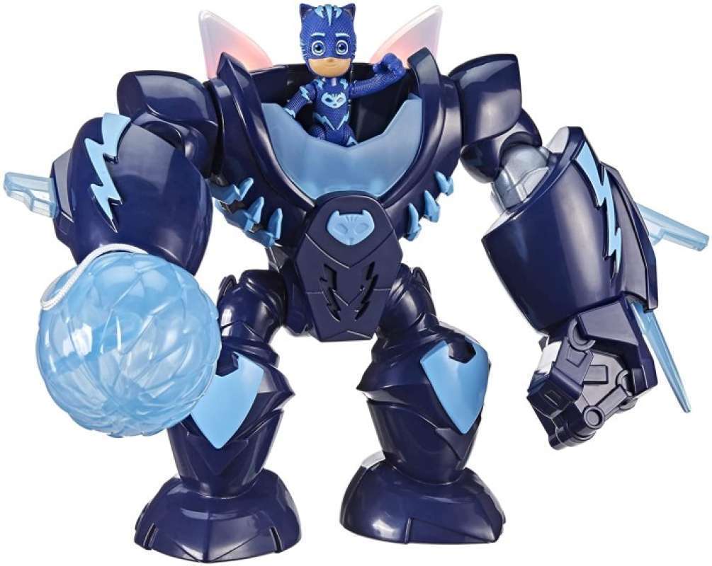 Promo Pj Masks Robo Catboy Light Sound / Pjmask Cat Boy Turbo Movers ...