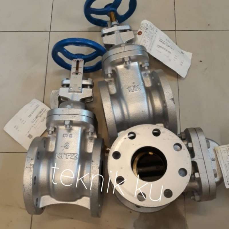 Promo Gate Valve Kitz 6 Inch Jis 10k Diskon 23% Di Seller Bendeta Store ...
