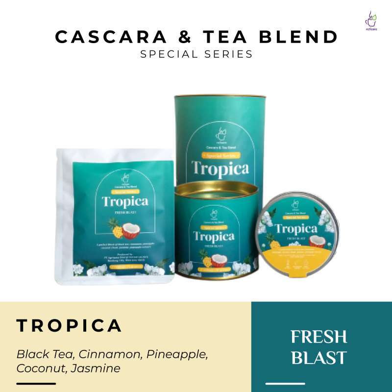 Jual Netisane Tropica | Netisane Cascara Blend Special Series (sachet ...