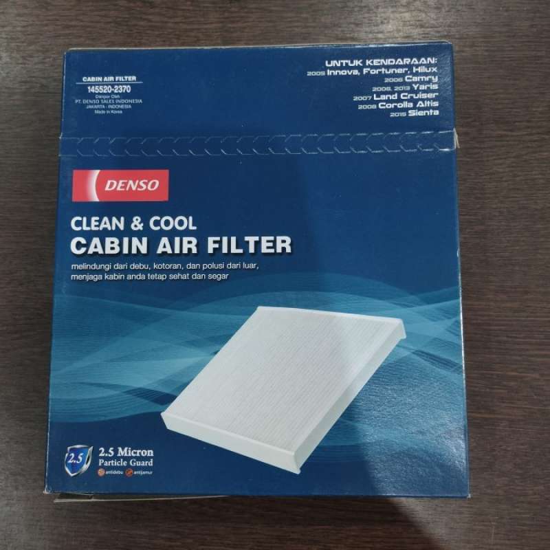 Promo Filter Ac Udara Cabin Denso Camry Hilux Sienta Fortuner Yaris ...