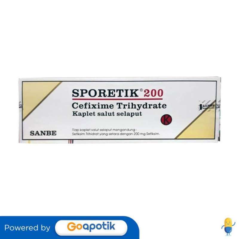 Cefixime 100 Mg 1 Box Lengkap Harga Terbaru Juli 2024 | Blibli
