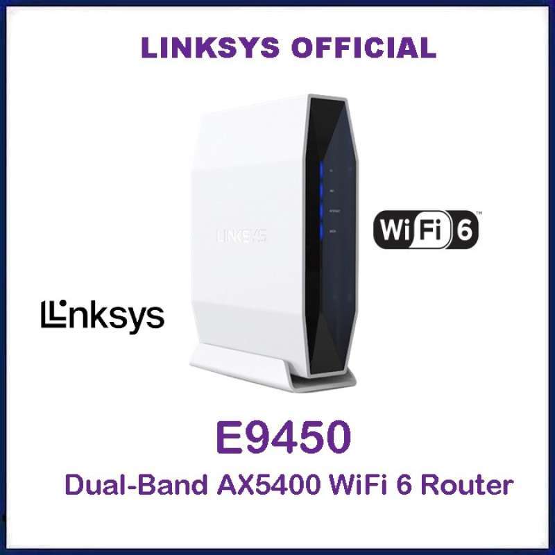 Jual Promo Terbatas !!!!! Linksys E9450 Dual-band Ax5400 Wifi 6 Router E 9450 Di Seller Tunnel ...