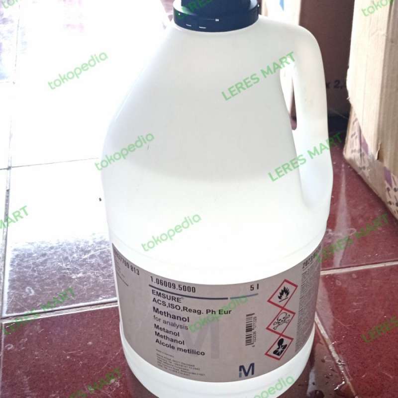 Jual Methanol For Analysis Merck Ecer 1l Di Seller Chintya Store ...