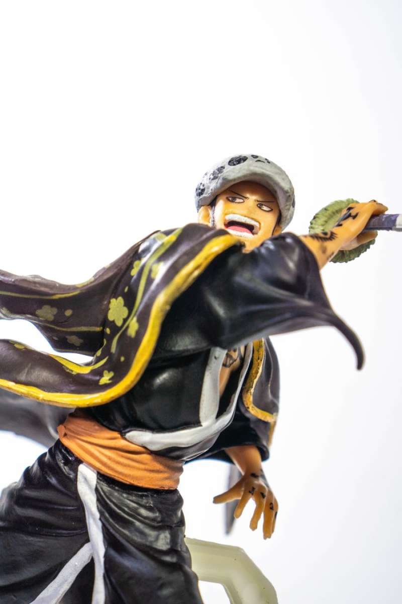 Promo Action Figure Trafalgar Law Full Blow One Piece Wano Kingdom ...
