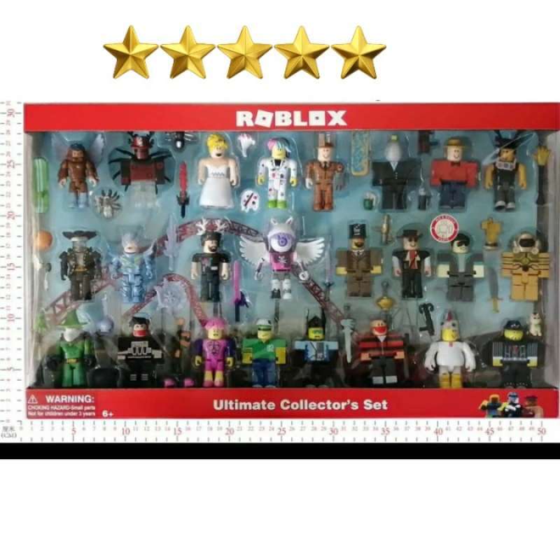 Promo Roblox Figure Ultimate Collector Set Isi 24 Box Edisi Pengantin ...