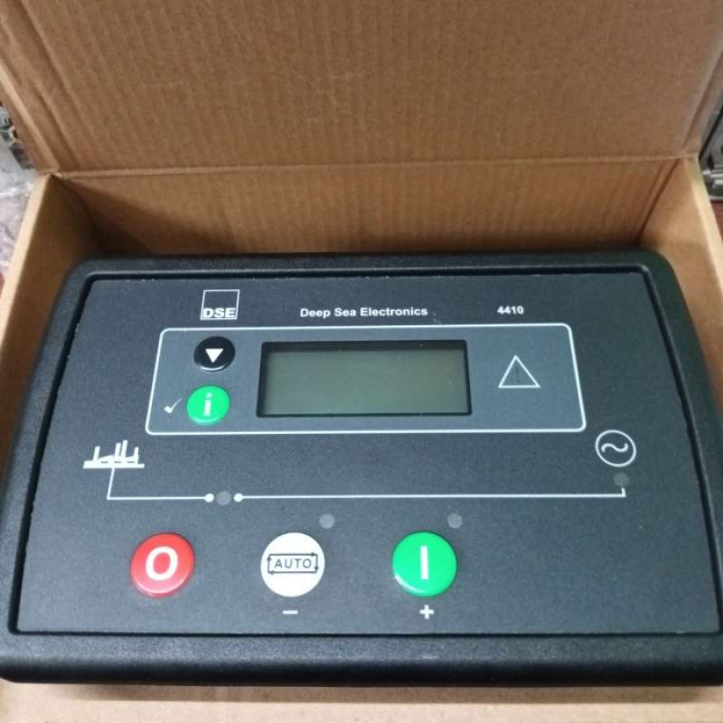 Promo DEEP SEA DSE 4410 GENERATOR CONTROLLER AUTO START CONTROL MOdule ...