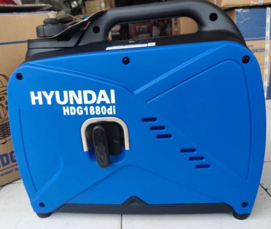 Jual Genset Silent 1000 Watt Generator Hyundai Hdg 1880di Di Seller ...
