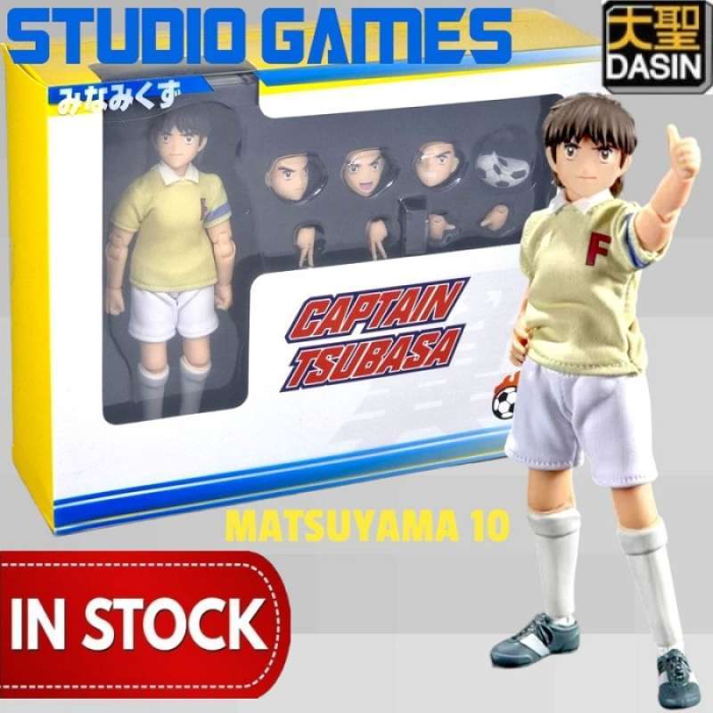 Promo Dasin Model Captain Tsubasa - Matsuyama Hikaru 10 Furano Action ...