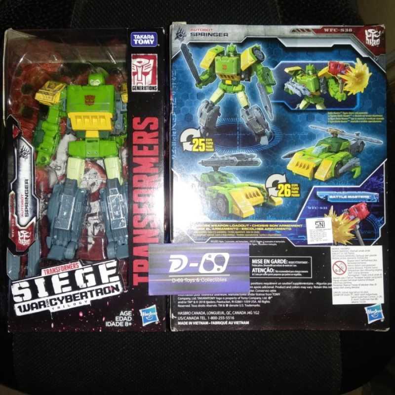 Promo Transformers Siege Wfc-s38 Wfc Trilogy Voyager Class Autobot ...