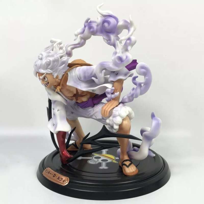 Promo Figure One Piece Monkey D Luffy Gear 5 Nika Hito Hito No Mi Gear ...