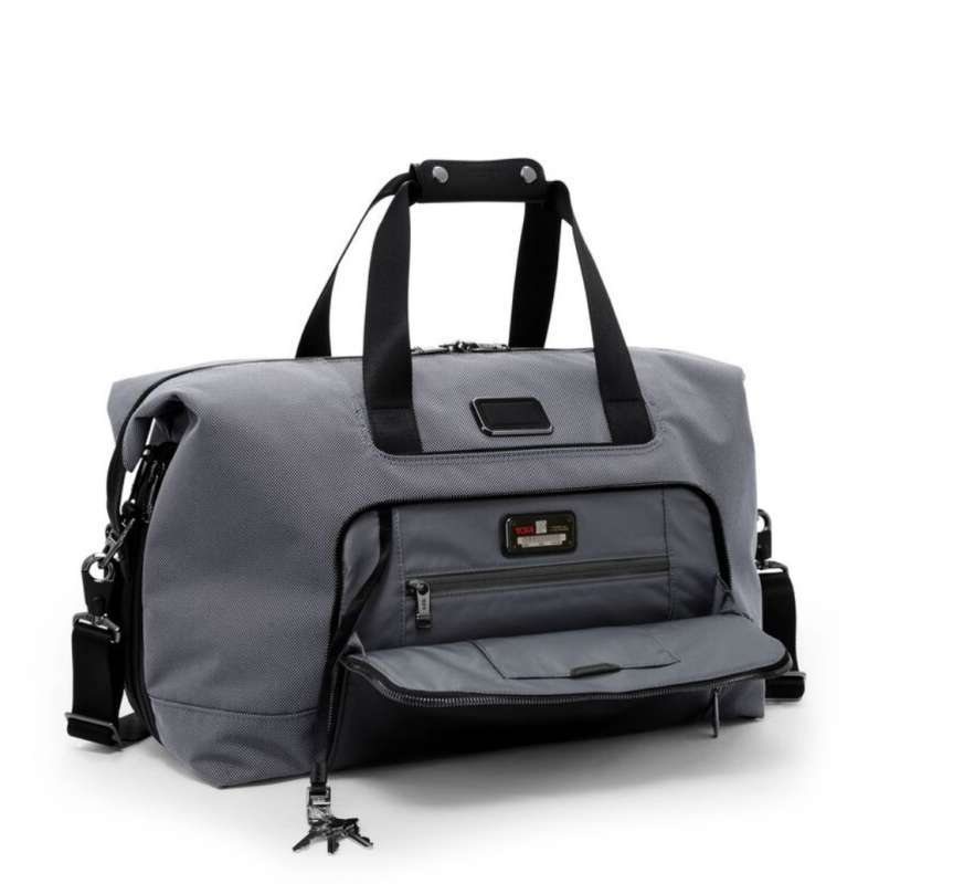 Jual TUM I Alpha X Double Expansion Satchel Bag - Meteor Grey di Seller ...