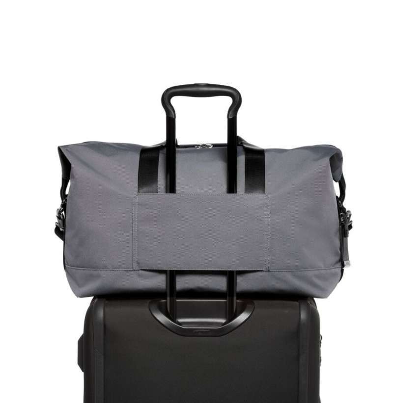 Jual TUM I Alpha X Double Expansion Satchel Bag - Meteor Grey di Seller ...