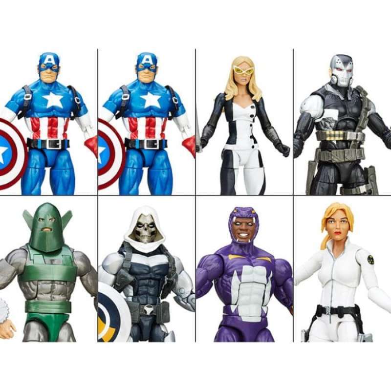 Promo [hasbro] Marvel Legends Onslaught Series Complete Set Diskon 23% ...