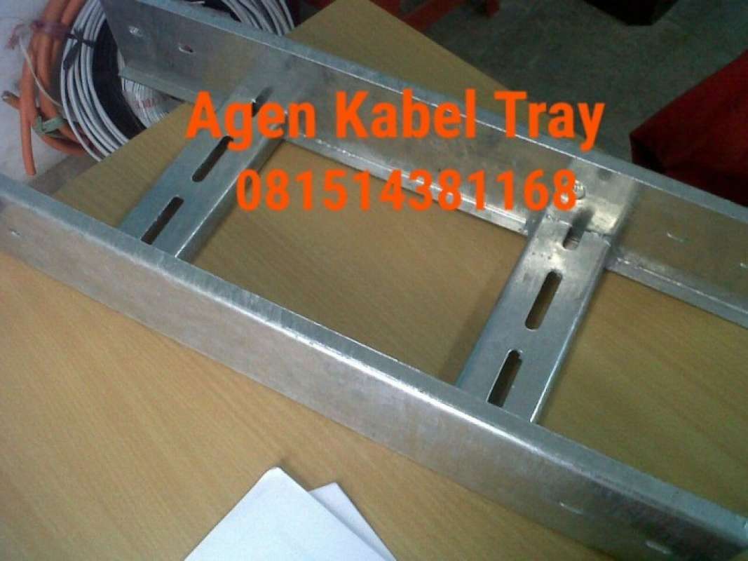 Jual KABEL LADDER TIPE U W200X100X3000MM ELEKTRO GALVANIS di Seller ...
