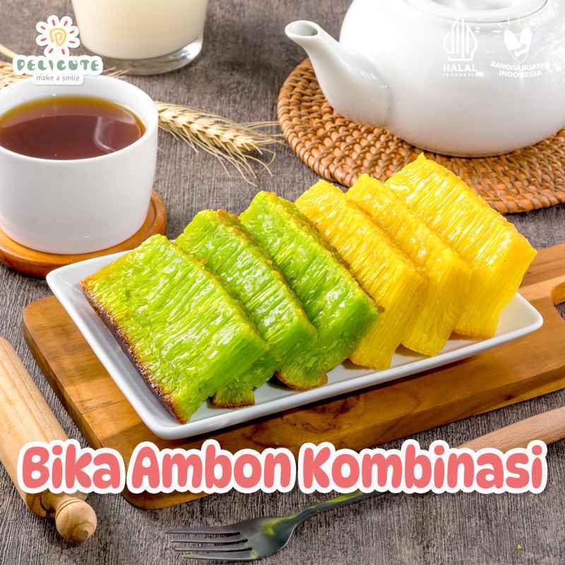 15 Rekomendasi Bika Ambon Medan, Perpaduan Kaya Aroma dan Rasa (2023)