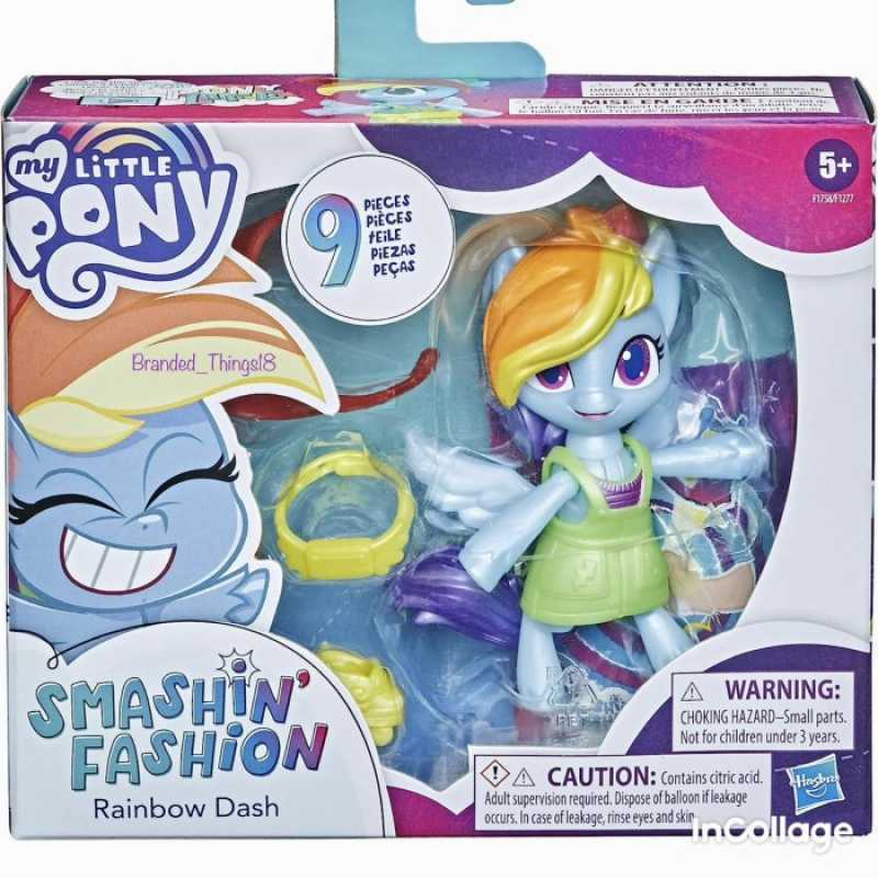 Promo My Little Pony basic Rainbow Dash mainan kuda poni 3 inch hasbro ... Promo My Little Pony basic Rainbow Dash mainan kuda poni 3 inch hasbro ...