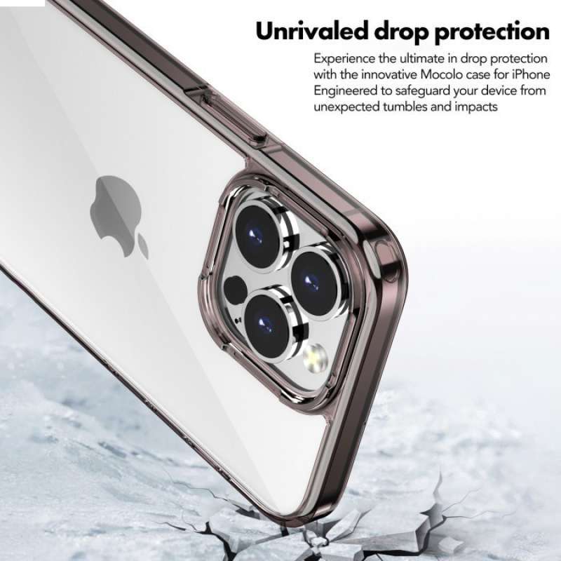Jual Mocolo Premium Clear Case iPhone 15 Pro Max Plus - Casing - 15 Pro ...