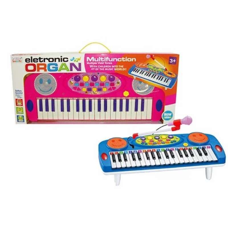 Jual Mainan Alat Music Anak Electronic Organ Keyboard Piano Anak Di ...