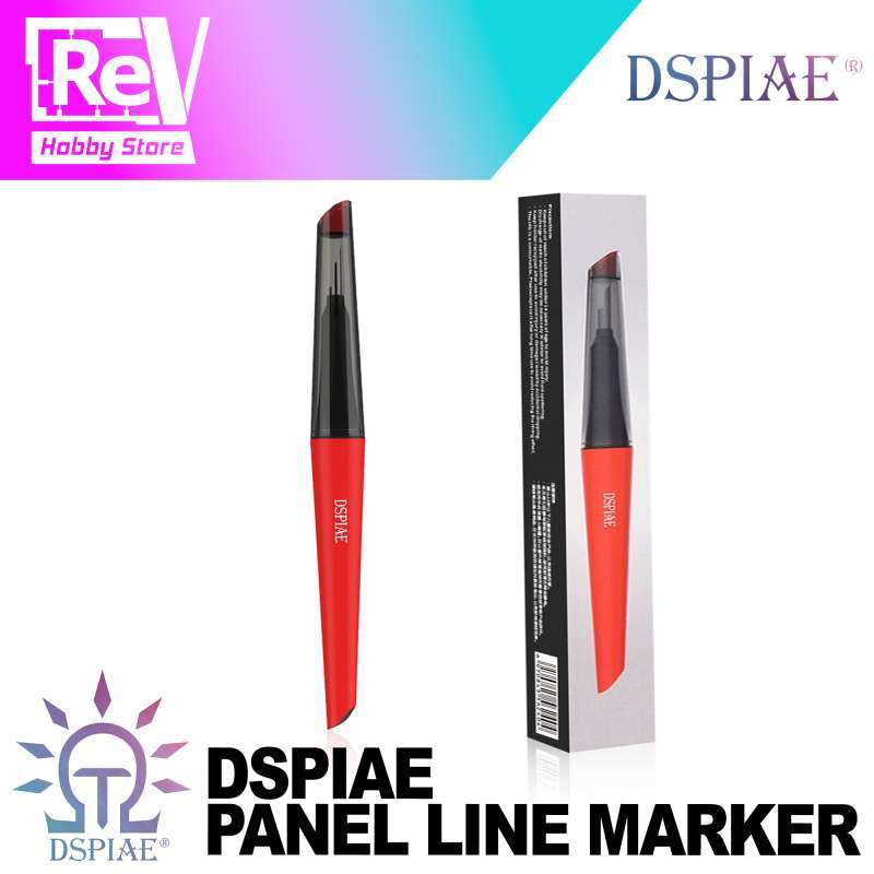 Jual Dspiae Panel Liner Marker Phoenix Plume Series Pt-pl Pln-01 ...