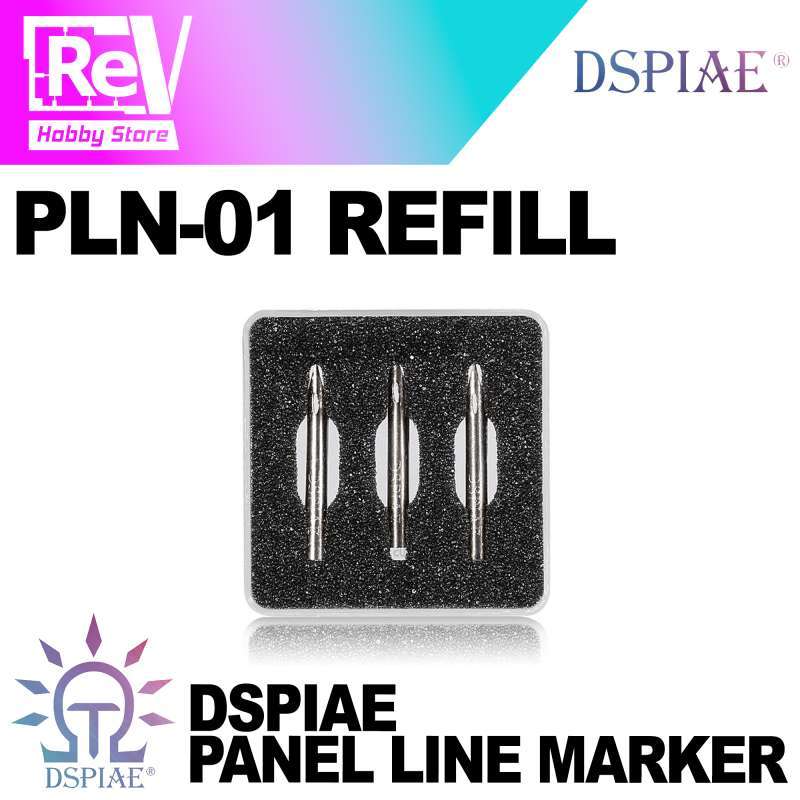Jual Dspiae Panel Liner Marker Phoenix Plume Series Pt-pl Pln-01, Ukuran Pln-01 Refill Di Seller ...