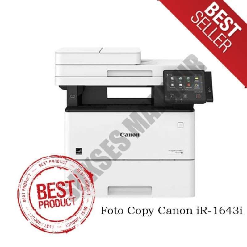 Promo Canon IR-1643 i - Mesin Fotocopy - Print - Scan - Copy Diskon 23% ...