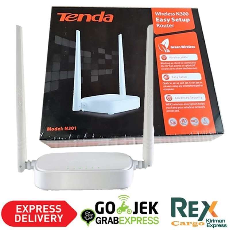 Promo Tenda N301 Wireless N300 Diskon 23% Di Seller Silia Store - Kalibata, Kota Jakarta Selatan ...