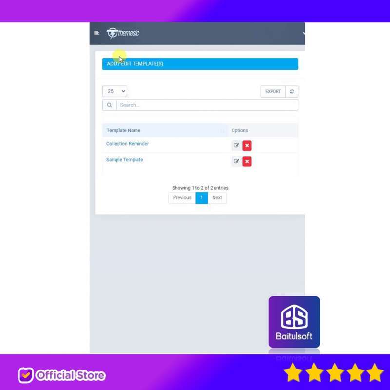 Promo SOURCE CODE APLIKASI CUSTOM SMS & EMAIL NOTIFICATIONS MODULE FOR PERFEX CRM BY BAITULSOFT ...