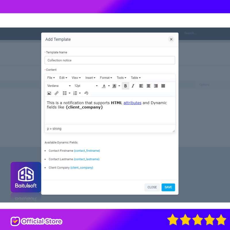 Promo SOURCE CODE APLIKASI CUSTOM SMS & EMAIL NOTIFICATIONS MODULE FOR ...