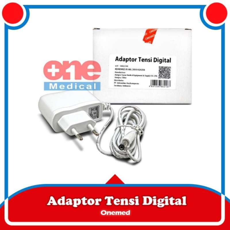 Promo Adaptor Tensimeter Digital Ac/dc Diskon 23% Di Seller Super Self - Sonokwijenan, Kota ...