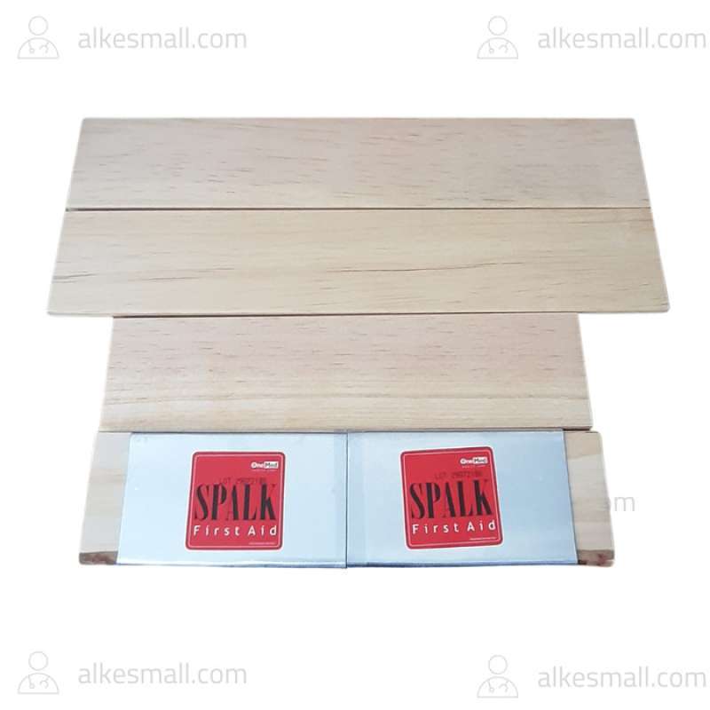 Promo Spalk / Bidai Kayu / Papan Untuk Patah Tulang Onemed Diskon 23% ...