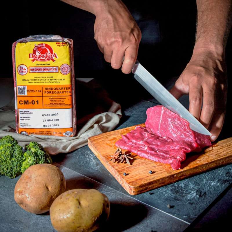 Promo DagingKita BULOG Daging Kita Kerbau Beku [1 kg}Daging Kerbau ...