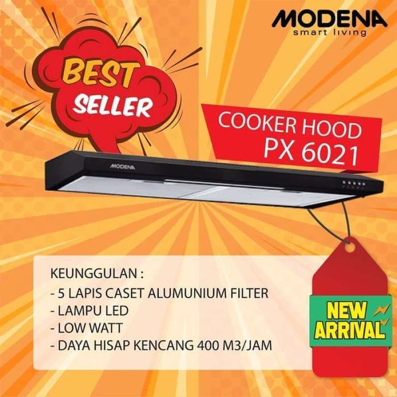 Promo Cooker Hood Modena Px 6021 Slim Hood - 60cm Diskon 5% Di Seller Sling Bags Soqi Store ...