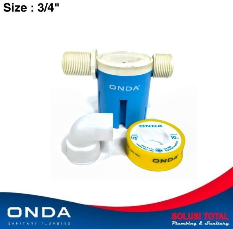 Promo Stop Kran Otomatis Horizontal 3/4 Inch Pelampung Otomatis 3/4 ...
