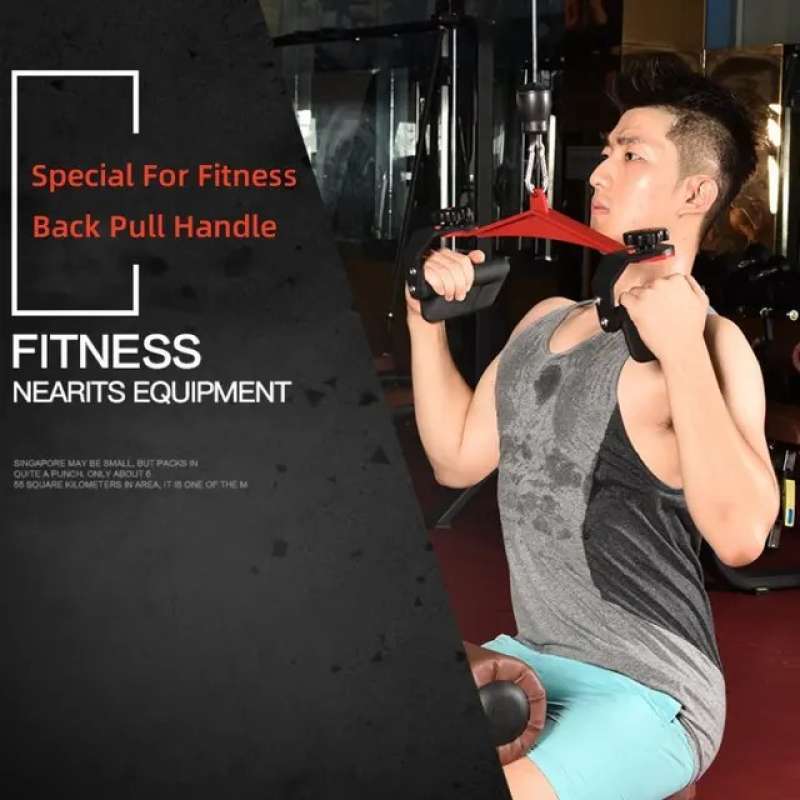 Promo Mag Grip Lat Pulldown Handle Diskon 39% Di Seller Fastfit ...