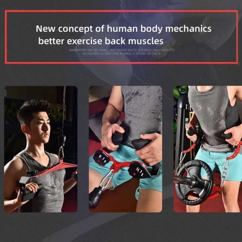 Promo Mag Grip Lat Pulldown Handle Diskon 39% Di Seller Fastfit ...