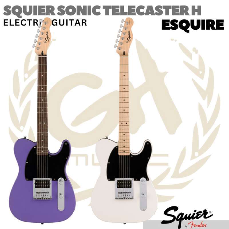 Jual Squier Sonic Telecaster H Esquire Electric Guitar | Gitar Elektrik ...