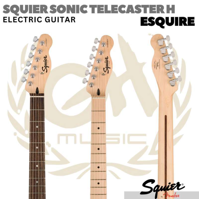 Jual Squier Sonic Telecaster H Esquire Electric Guitar | Gitar Elektrik ...