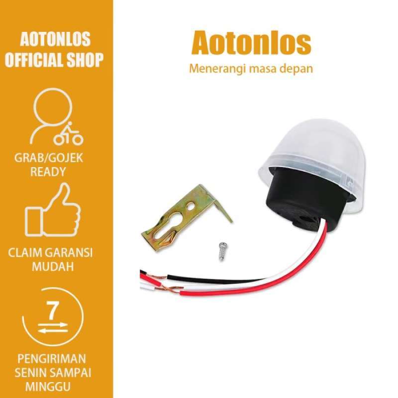 Jual Saklar Otomatis Lampu Jalan Original, Murah & Diskon Juni 2024 ...