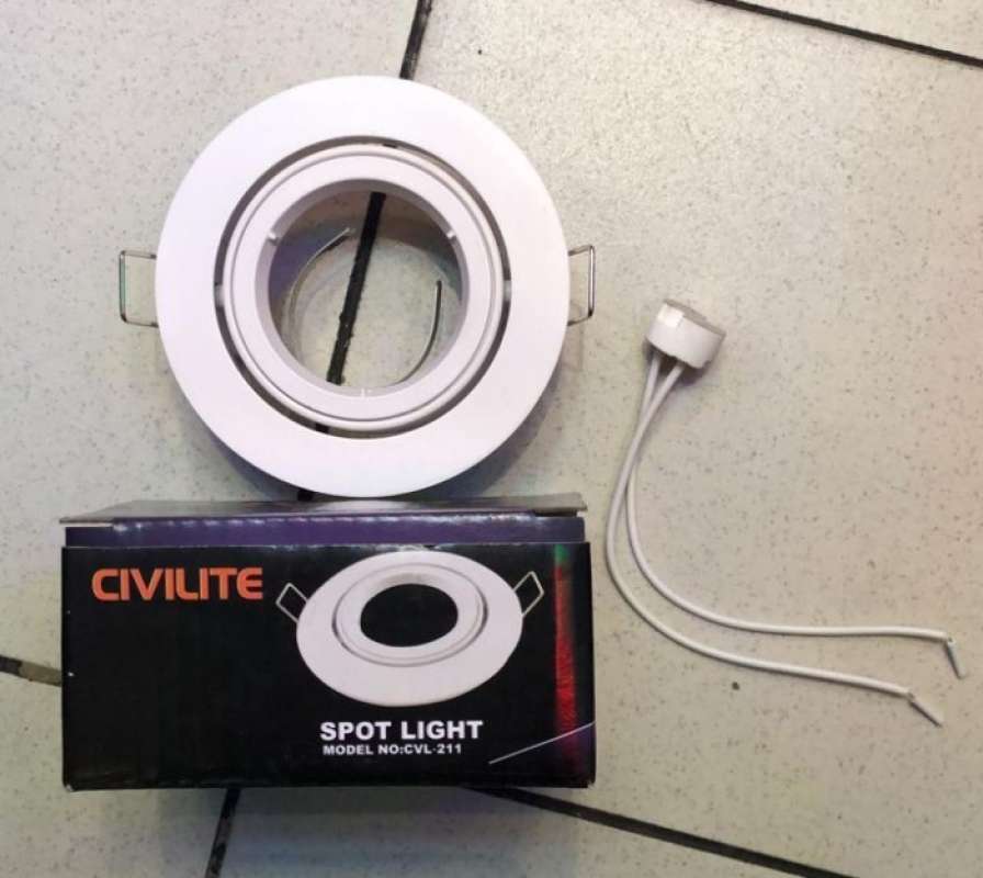 Promo Civilite Casing Spotlight Mr16 Diskon 20% Di Seller Sentral Beli ...