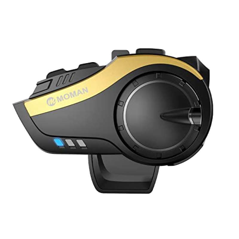 Promo MOMAN Motorcycle Helmet Intercom, Wireless Headsets H3 up to 【6 ...