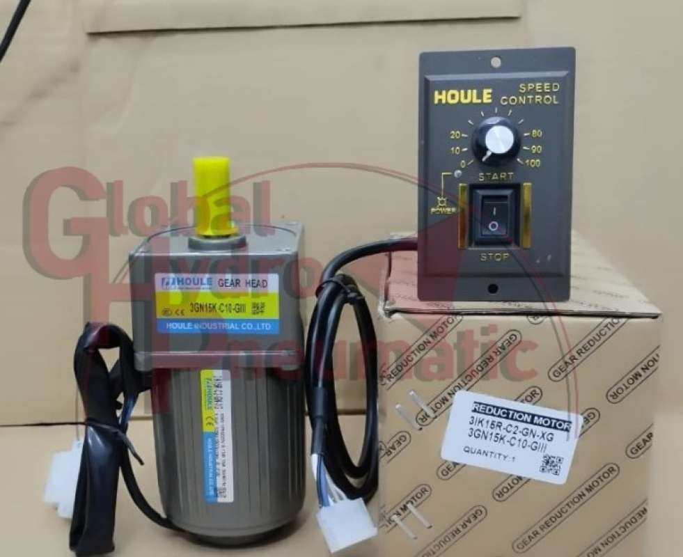 Jual Ac Motor Gearbox Houle 220v 15w Variable Speed Control 1 Phase Di Seller Premier Market Id ...