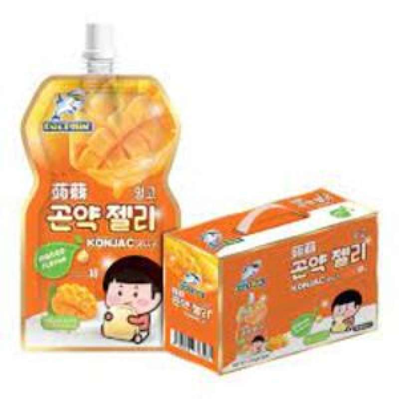 Jual Konjac Jelly Drink / Minuman Jelly Berbagai Rasa 130Gr 1pcs di ...
