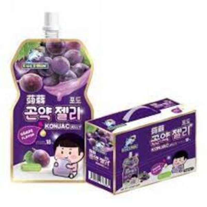 Jual Konjac Jelly Drink / Minuman Jelly Berbagai Rasa 130Gr 1pcs di ...