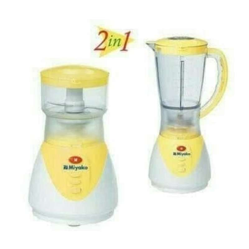 Jual Miyako Chopper Blender 1.5liter Plastik Kuning Ch 511 Ply Di ...