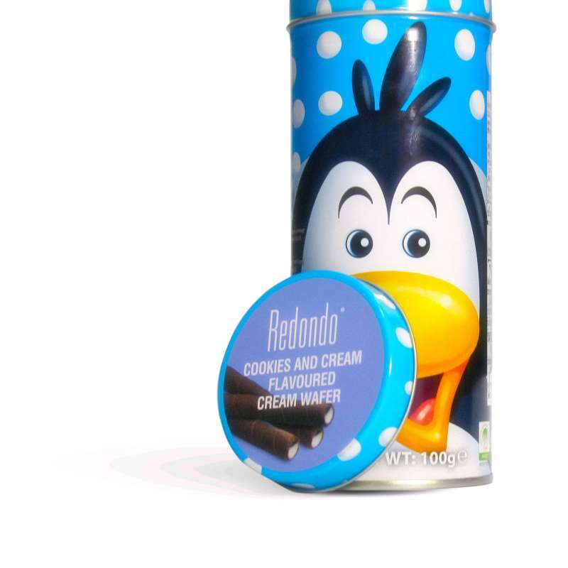 Jual Redondo Wafer Stick Kids Editions Rasa Cookies & Cream (random ...