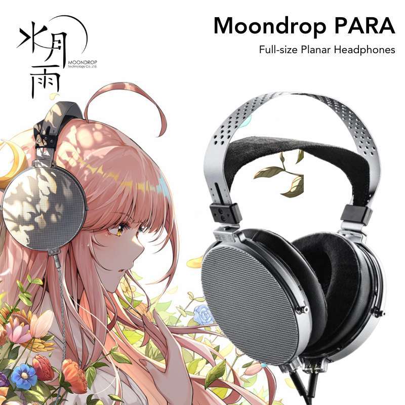 Jual MOONDROP PARA Full-Size Planar Headphone di Seller Excellent Audio ...