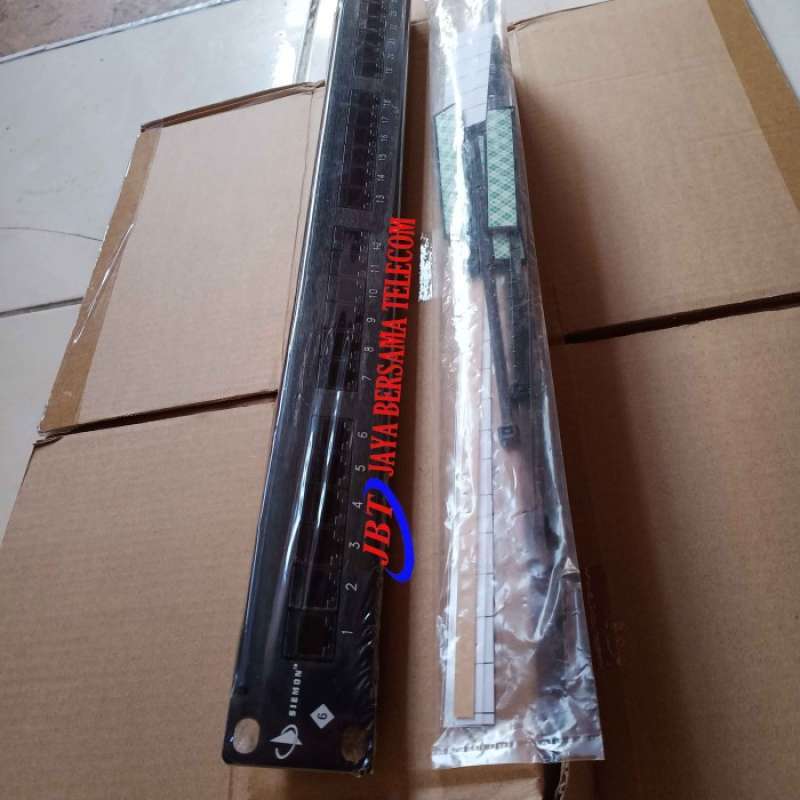 Promo Patch Panel 24 Port Cat.6 Siemon Loaded Diskon 23% Di Seller ...