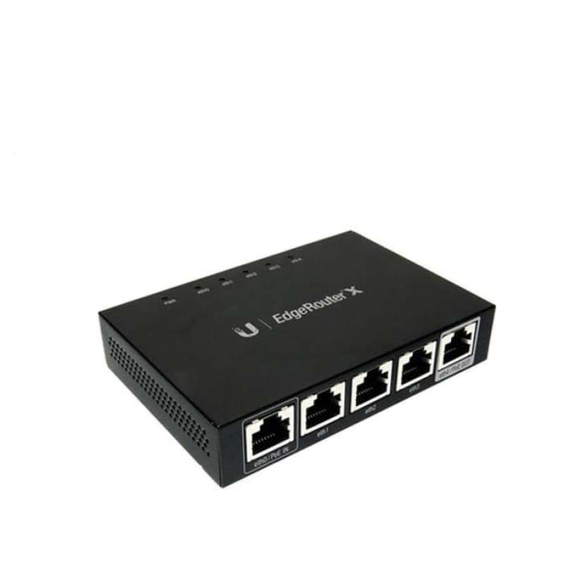 Promo Ubiquity Er-x Edge Router X 5 Port Diskon 23% Di Seller Silia ...
